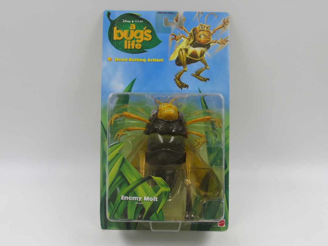 Disney Pixar A Bugs Life Enemy Molt Figure Mattel 1998 - Etsy
