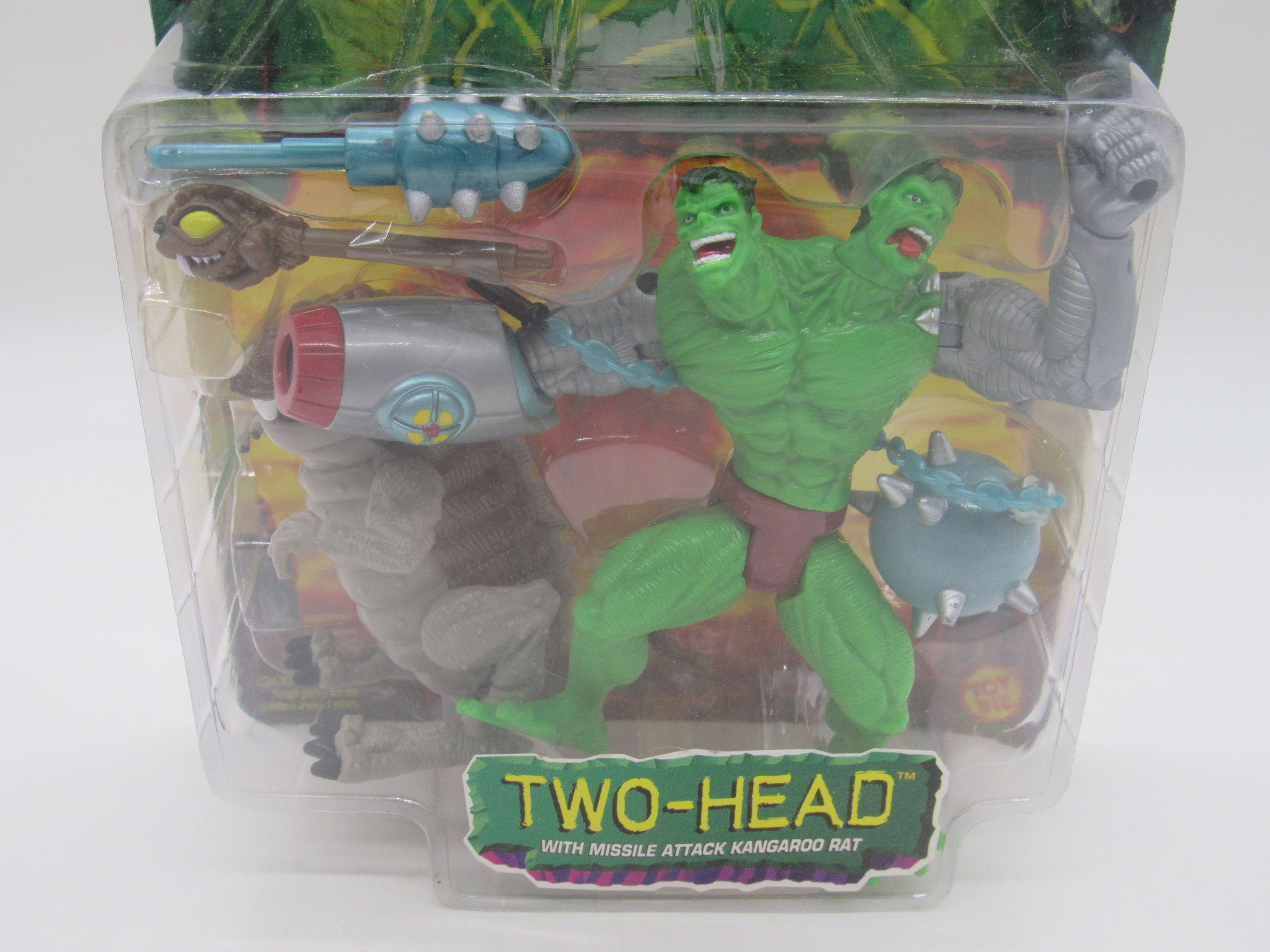 Toys Dolls & Action Figures The Incredible Hulk Outcasts Two-Head with ...
