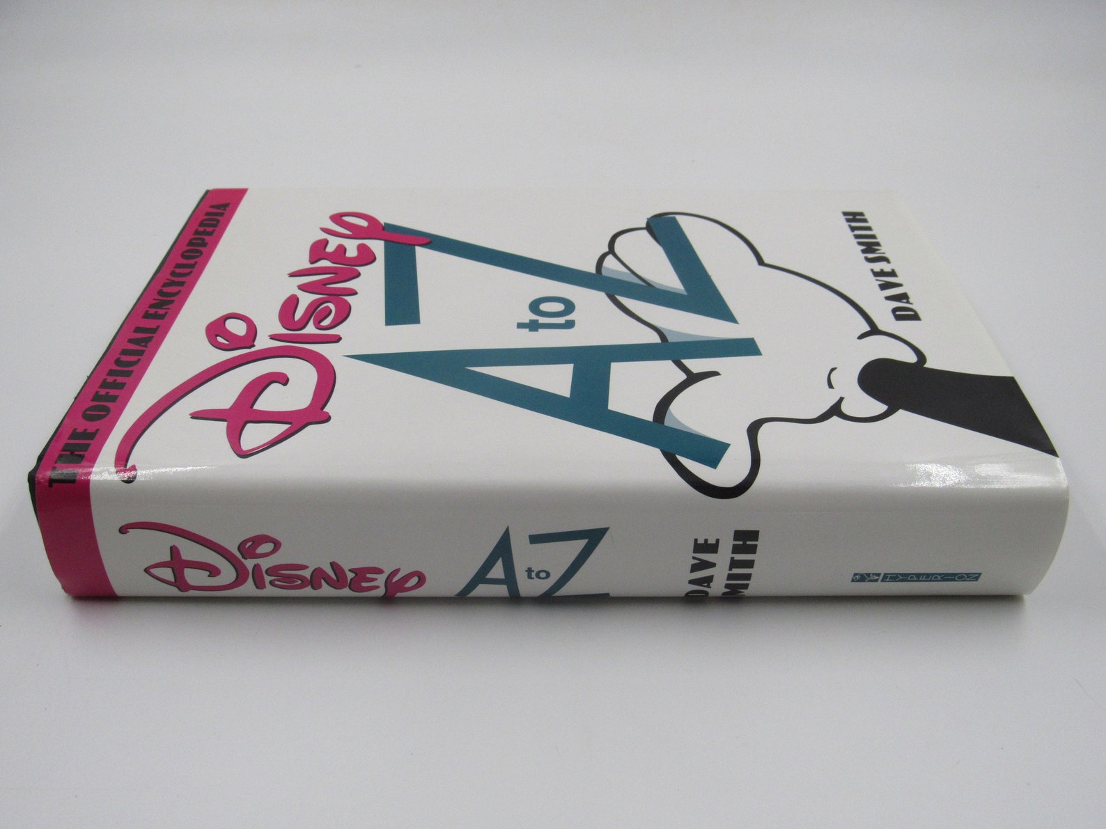 Disney A to Z The Official Disney Encyclopedia by Dave Smith | Etsy