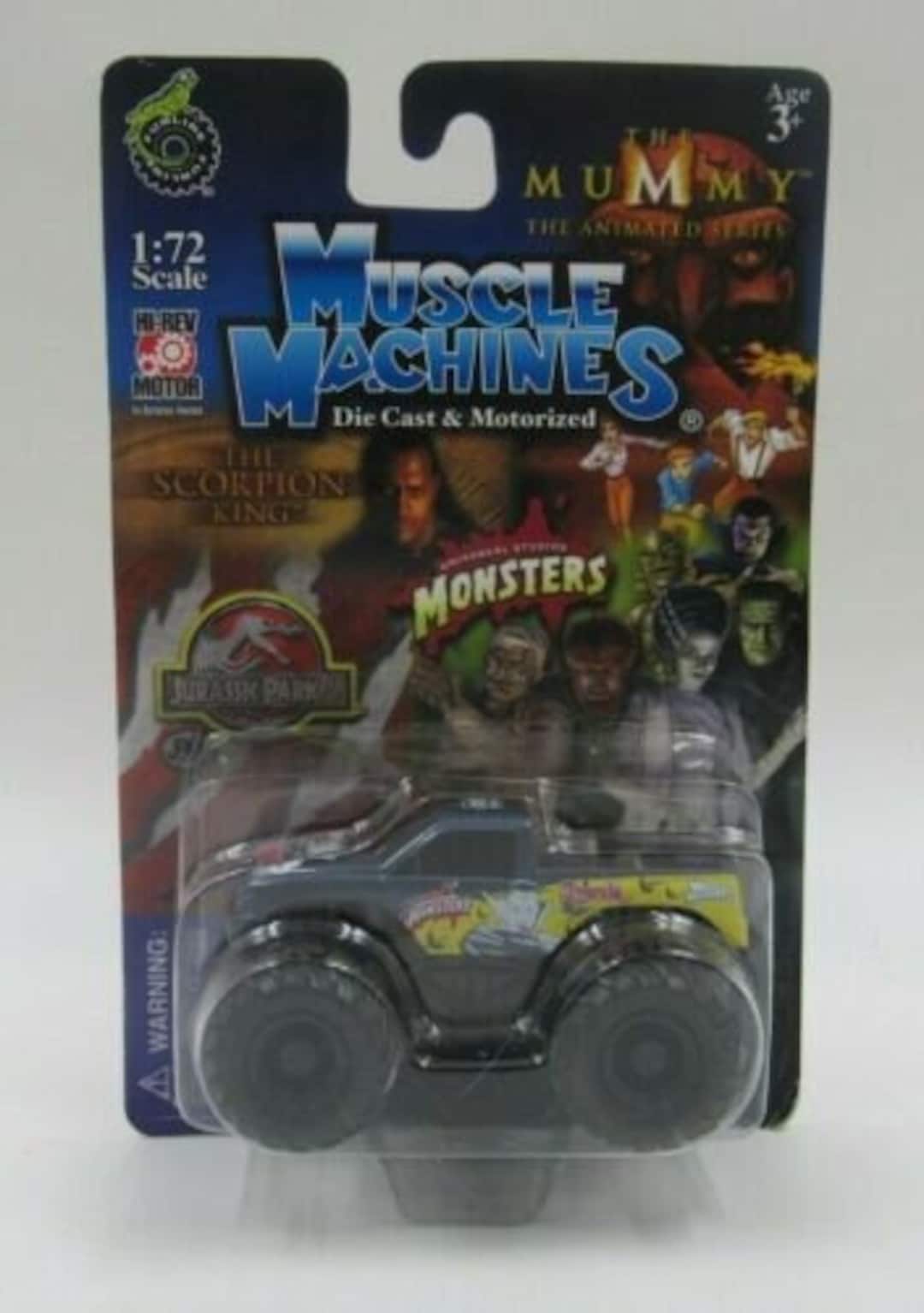 Muscle Machines Universal Monsters Dracula 1:72 Scale Die Cast - Etsy