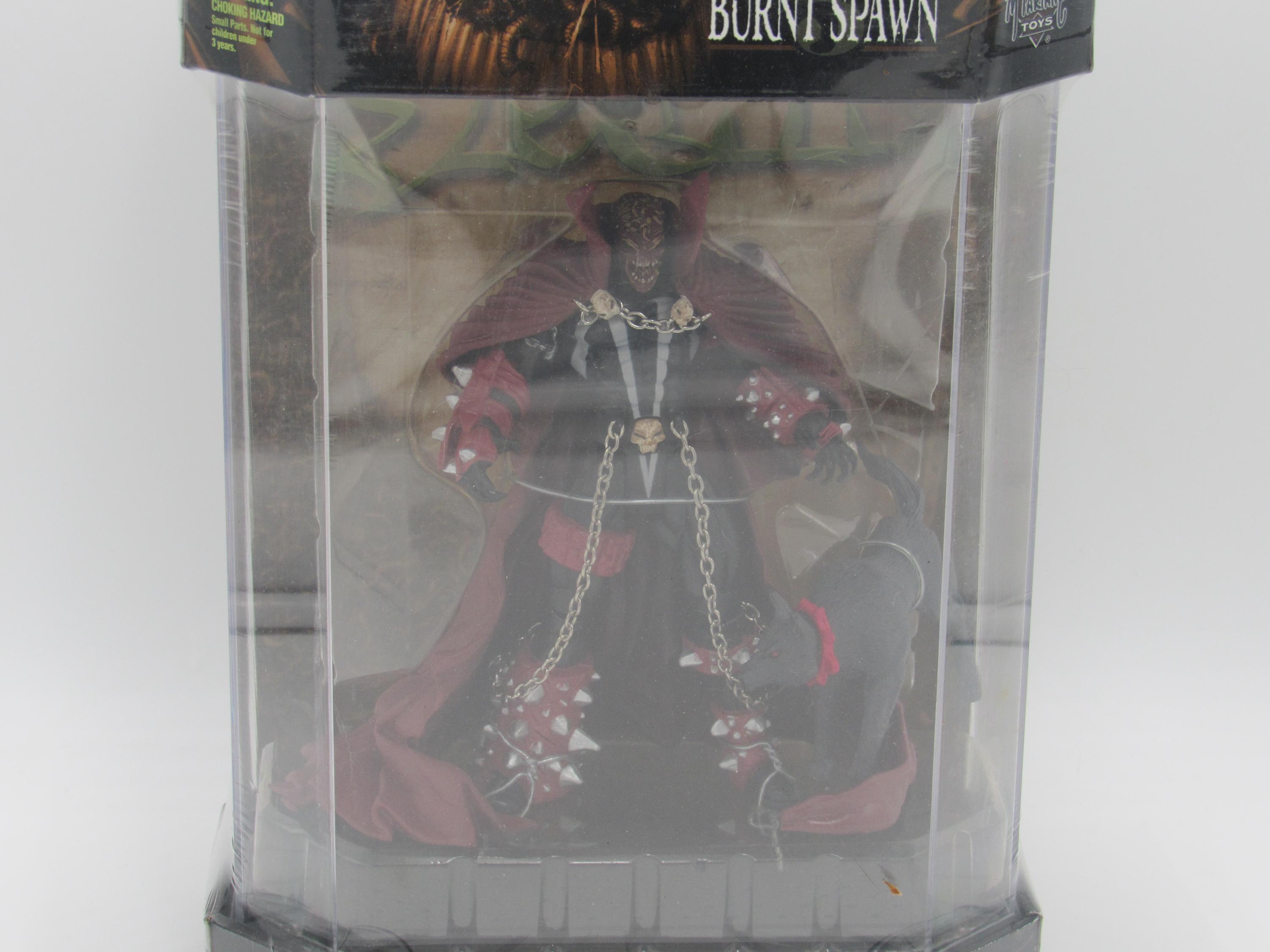 Mcfarlane Toys Spawn Burnt Spawn Special Edition Action Figure 1998 New ...
