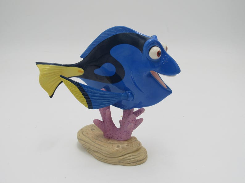 WDCC "unforgettable" Dory From Disney's Finding Nemo in Box With COA - Etsy