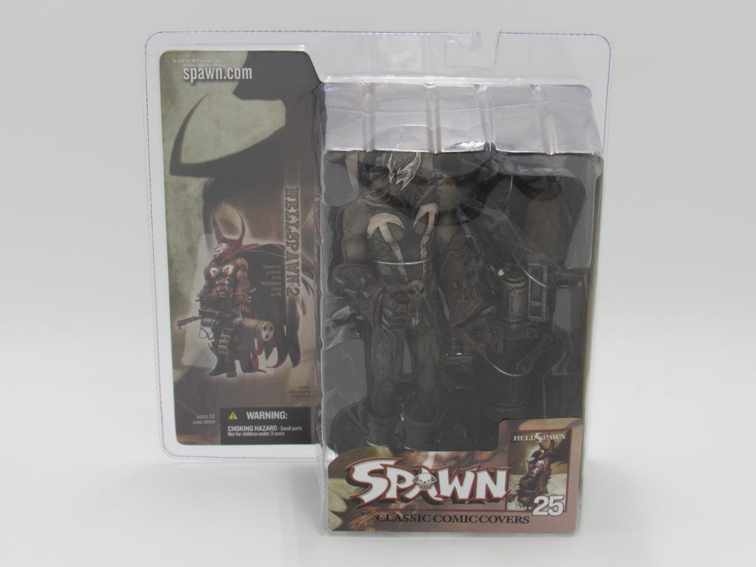 Mcfarlane Spawn Classic Comic Covers Hellspawn 2 Action Figure Series 25 - Etsy