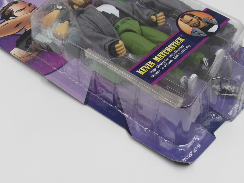 Matt Wagner's Mage Kevin Matchstick Action Figure Big - Etsy