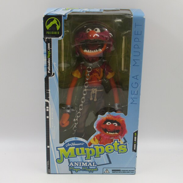 Muppet Animal - Etsy