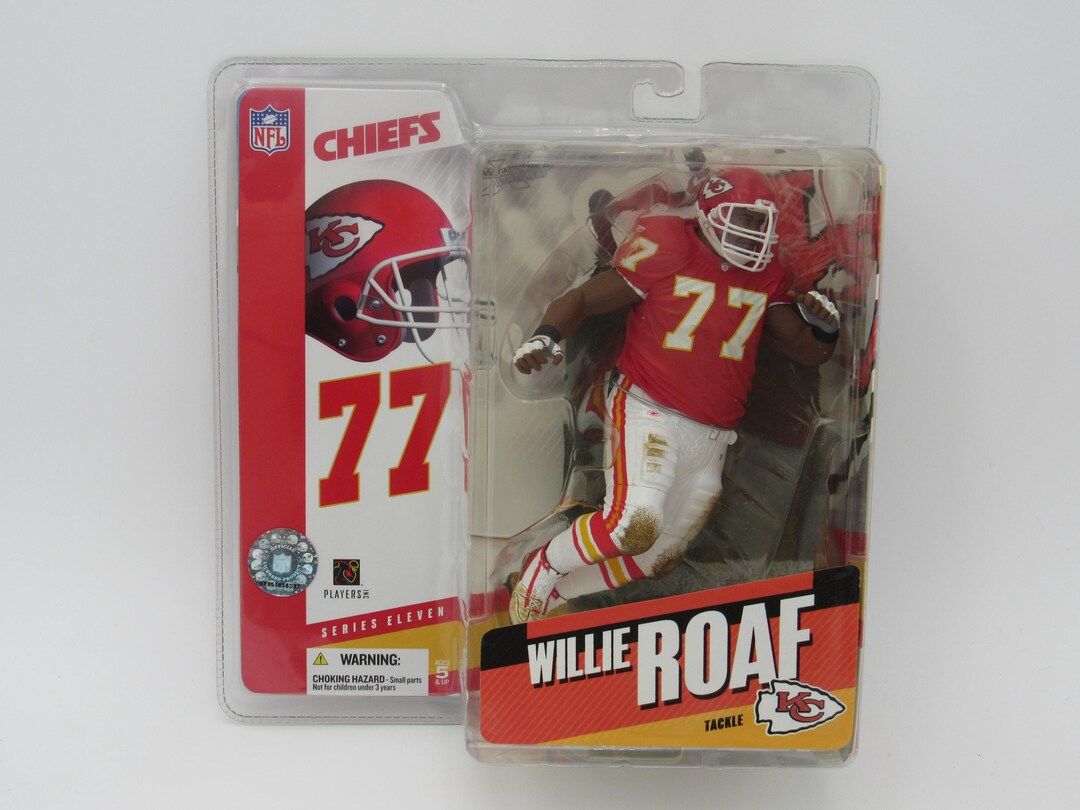 Mcfarlane NFL Willie Roaf Kansas City Chiefs Action Figure Series 11 - Etsy