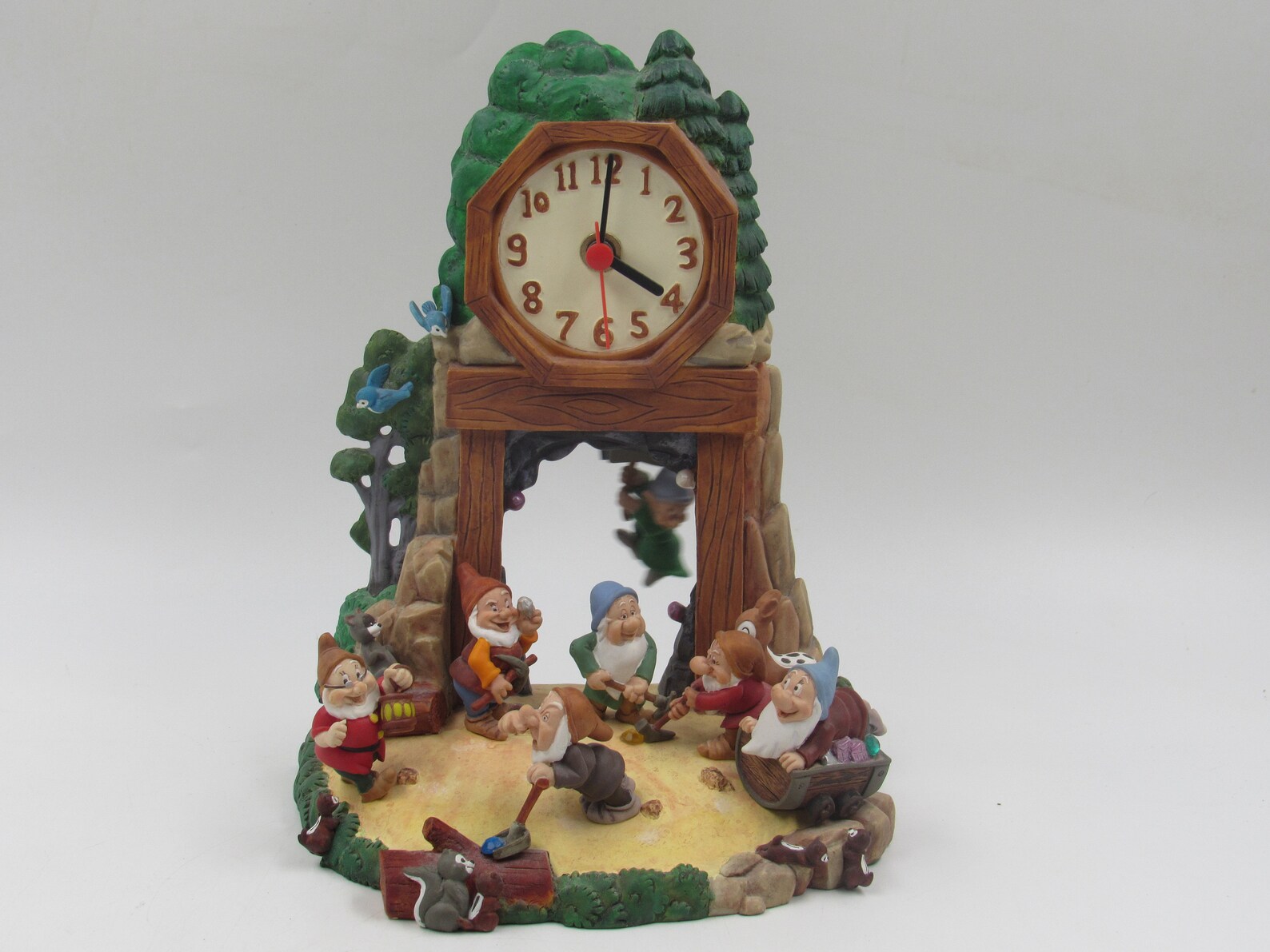 Walt Disney Snow White and the Seven Dwarfs Pendulum Clock - Etsy