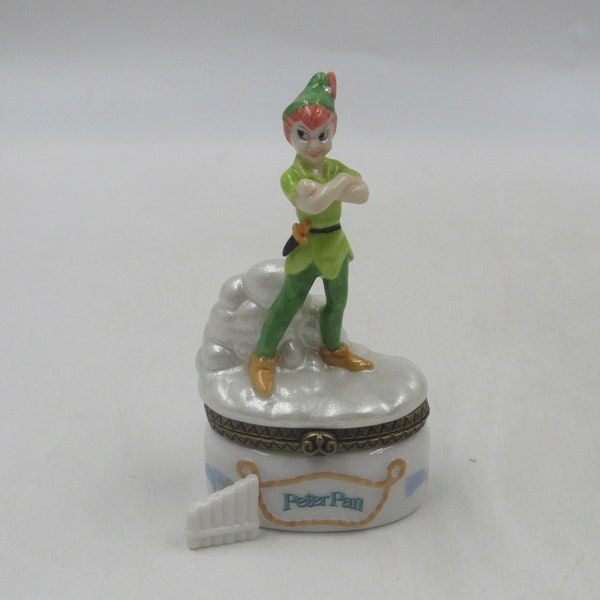 Peter Pan Music Box - Etsy