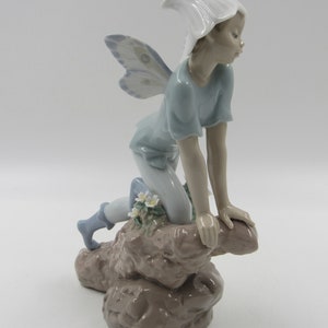 Lladro Privilege 7690 "prince of the Elves" Elf Boy Porcelain Figurine ...