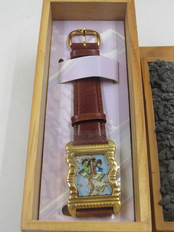 Disney Watch Collector's Club Train Series IV Fossil … - Gem