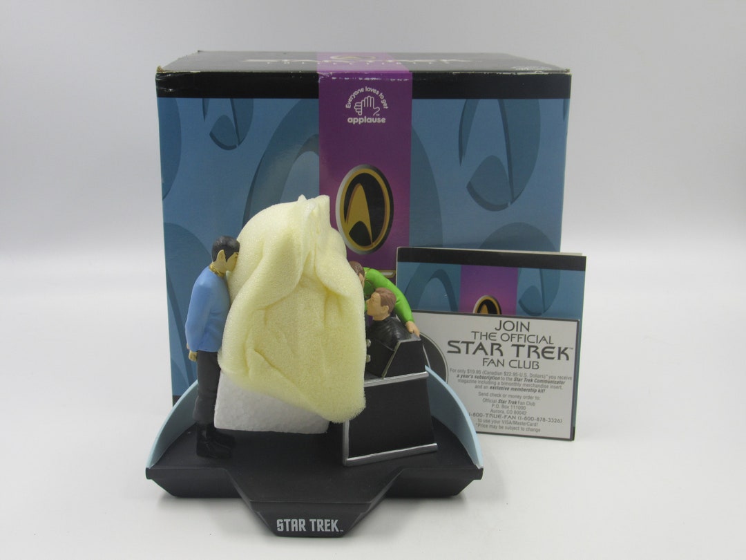 Star Trek the Menagerie Diorama Statue Figure - Applause 1997 New in ...