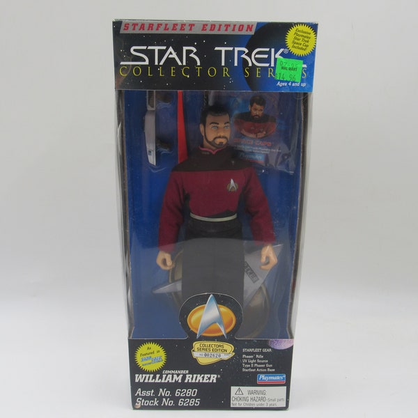 Commander Riker - Etsy