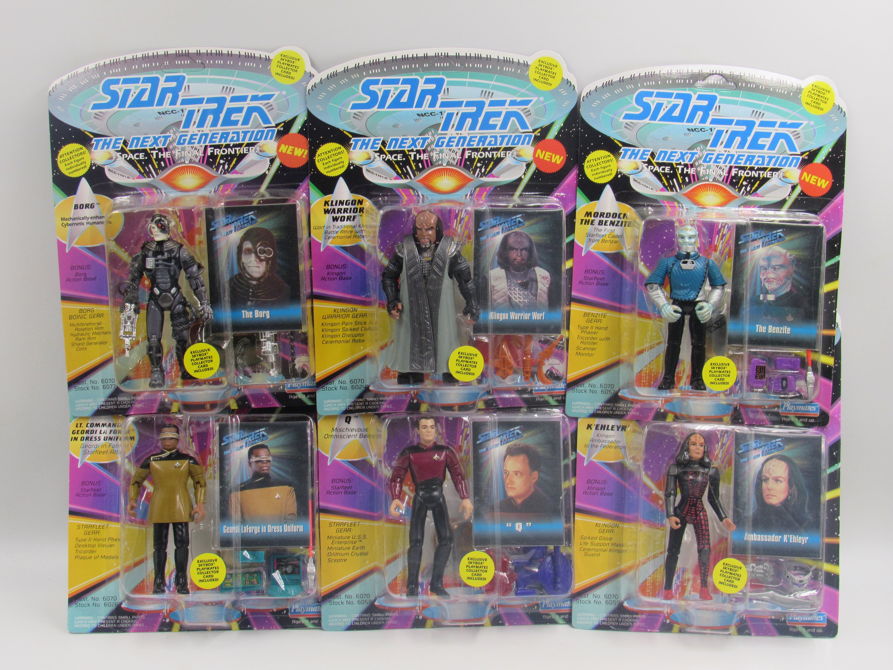 Star Trek Next Generation Toys