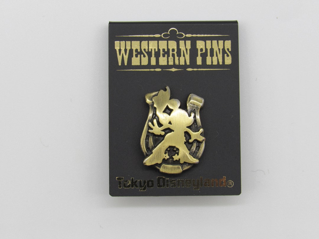 Disney TDL Western Shadow Series Mickey Pin - Etsy