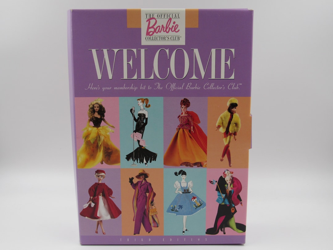 Barbie Collector's Club Welcome Box With Executive Lunch Outfit and Pin ...