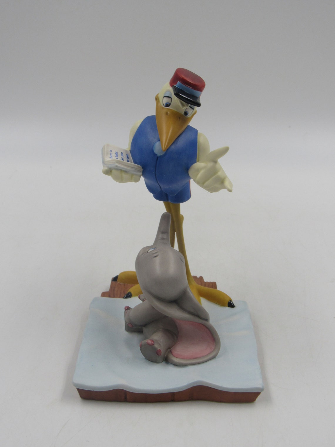 WDCC bundle of Joy Messenger Stork and Dumbo From - Etsy