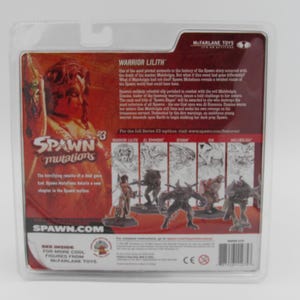 Mcfarlane Spawn Mutations Warrior Lilith Action Figure Series 23 in Package - Etsy