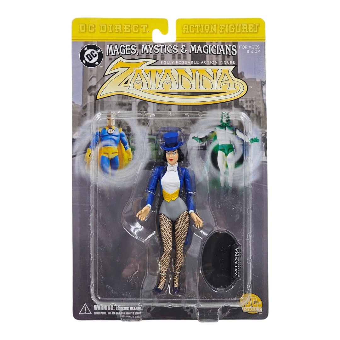 DC Direct Zatanna Mages, Mystics & Magicians Action Figure - Etsy