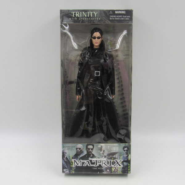 Matrix Action Figure - Etsy