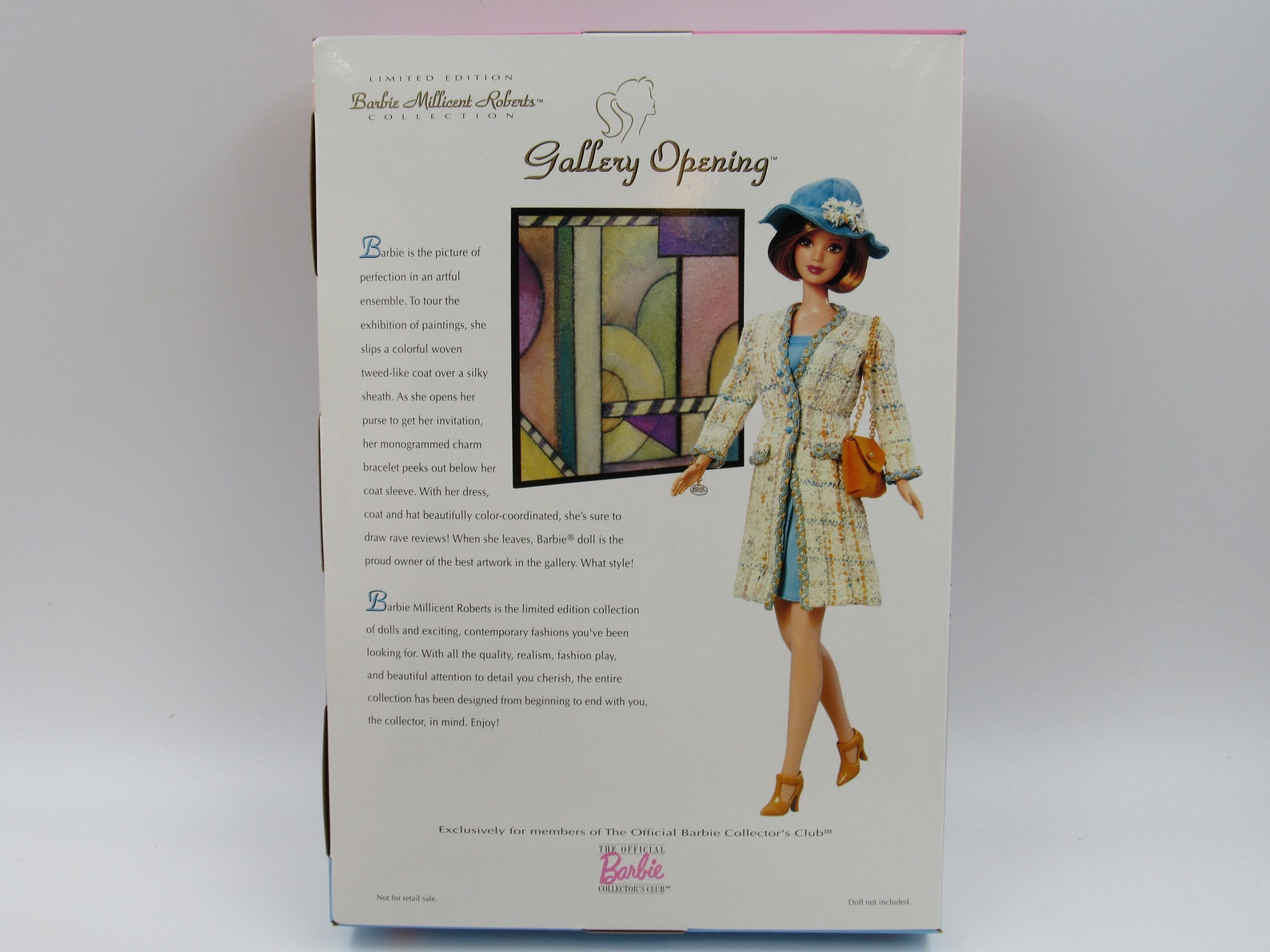 Barbie Collector's Club Welcome Kit With Gallery Opening - Etsy