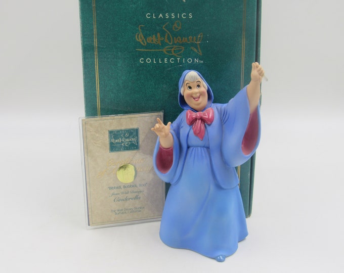 WDCC "bibbidi Bobbidi Boo" Fairy Godmother From Disney's Cinderella in ...