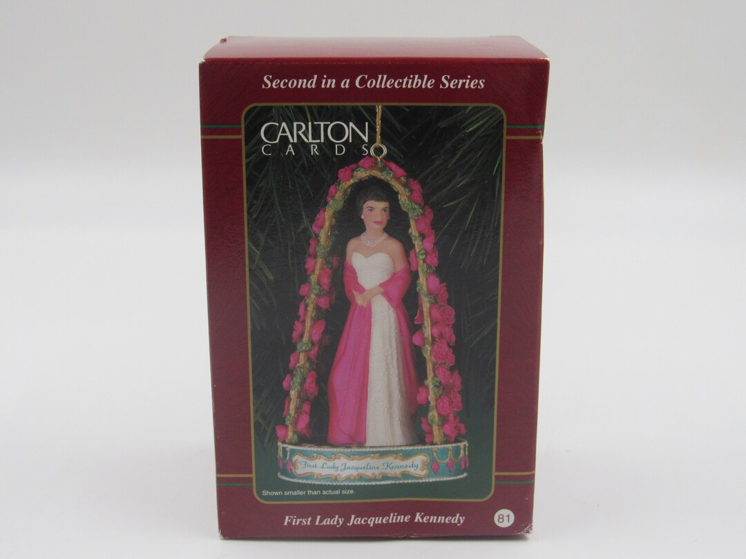 Carlton Cards first Lady Jacqueline Kennedy - Etsy