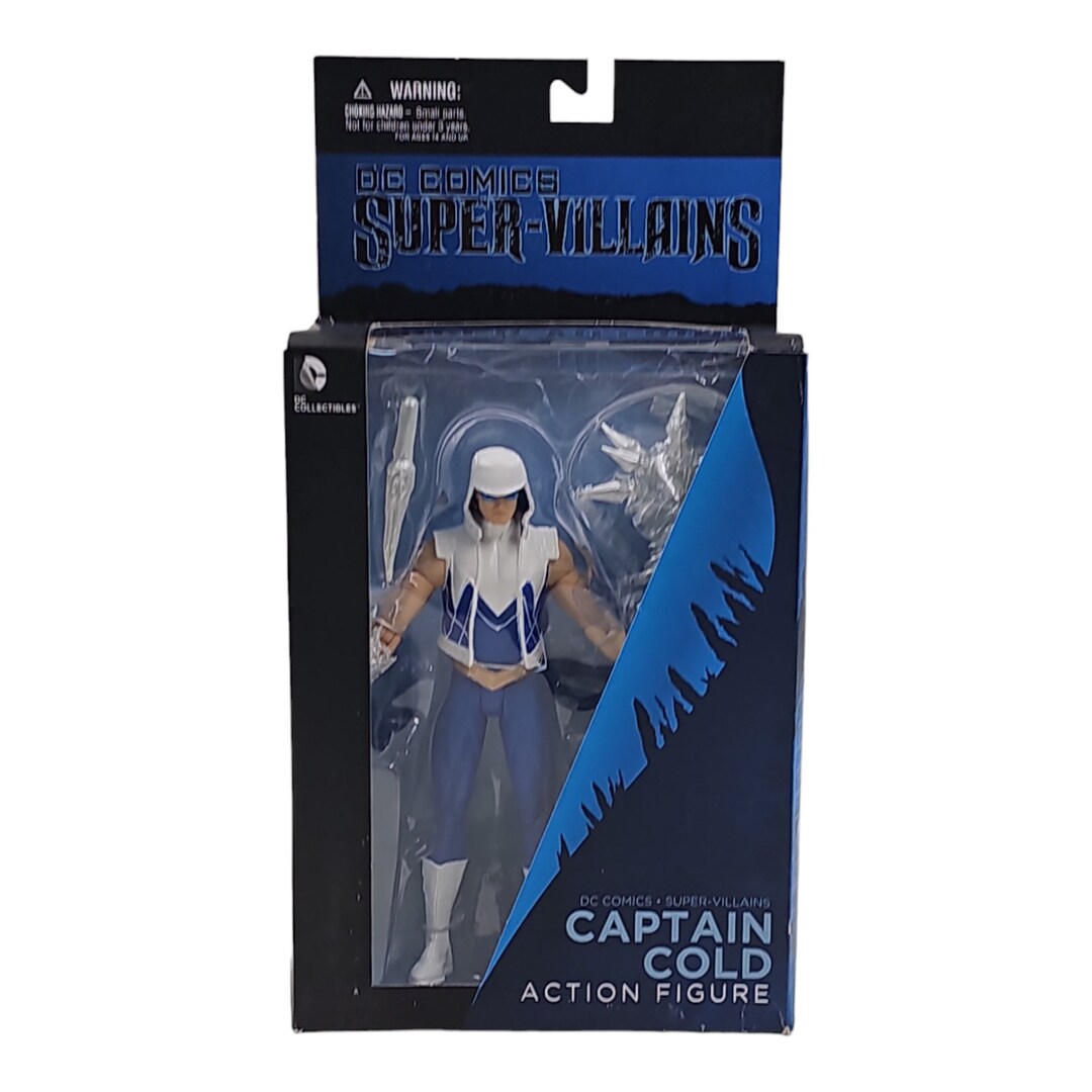 DC Collectibles Super-villains Captain Cold Action Figure - B - Etsy