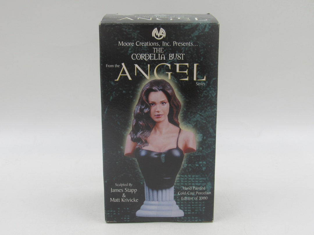 Buffy BTVS Angel Cordelia Bust Moore Creations Limited Edition New - Etsy