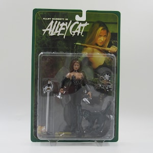 Alley Baggett Alley Cat Action Figure Action Toys 1999 - Etsy New Zealand