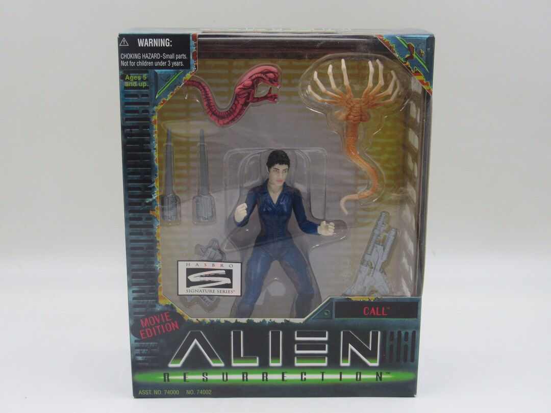 Alien Resurrection Movie Edition Call Figure Kenner 1997 Hasbro ...