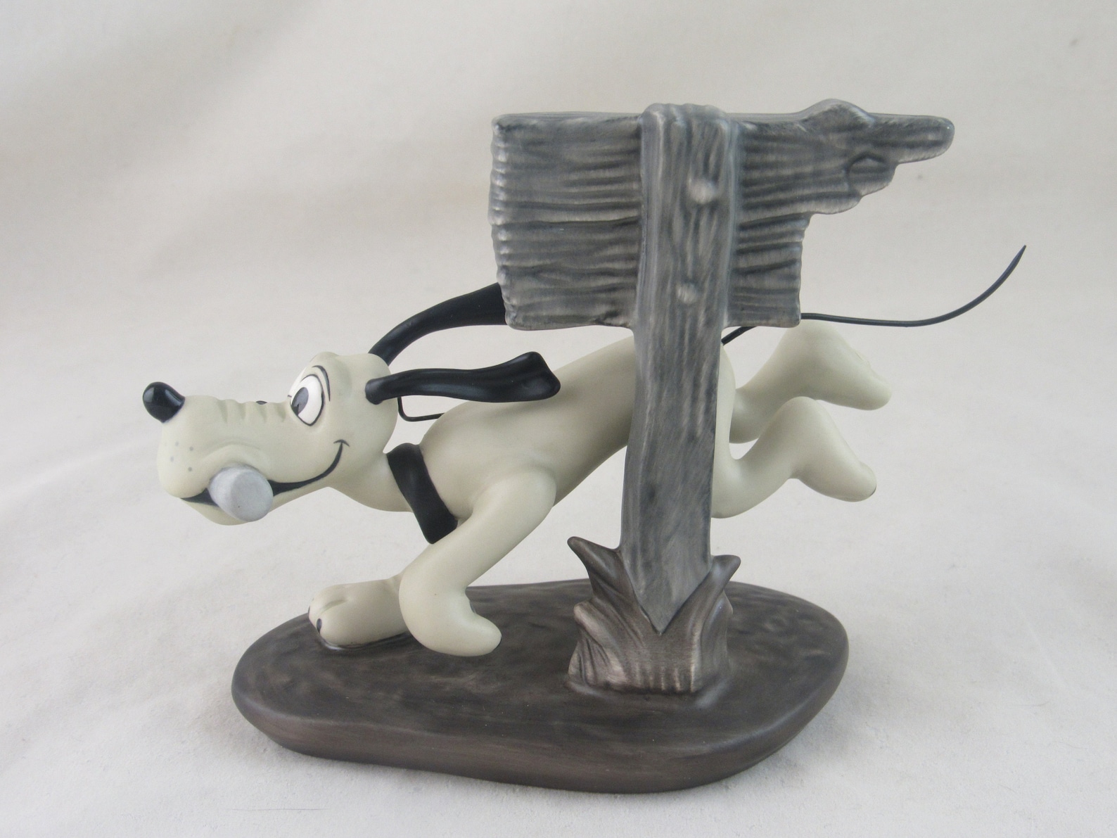 WDCC Dynamite Dog Pluto from Disney's The | Etsy