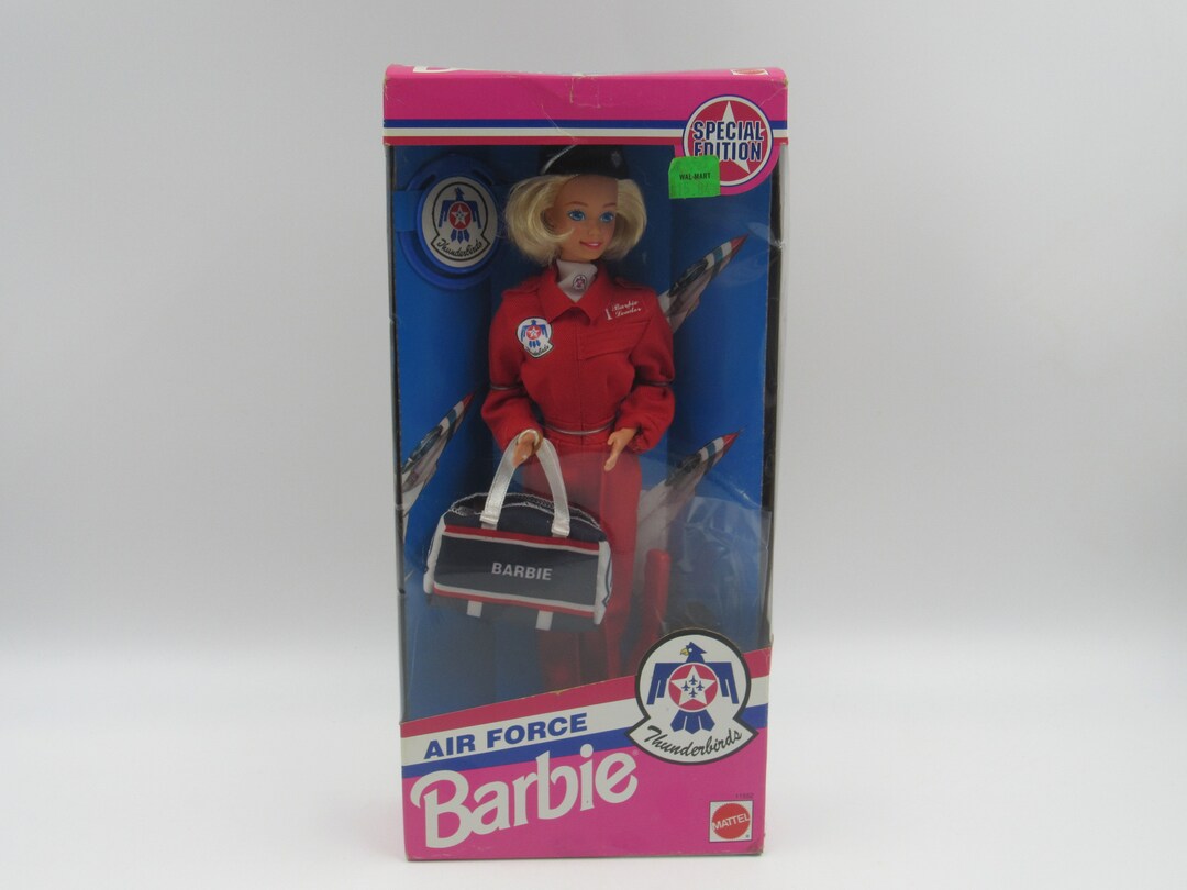 Air Force Barbie Doll Special Edition Mattel 1993 Sealed - Etsy