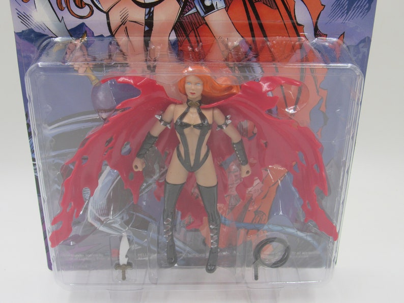 Lightning Comics Hellina Mega Action Figure Skybolt Direct - Etsy