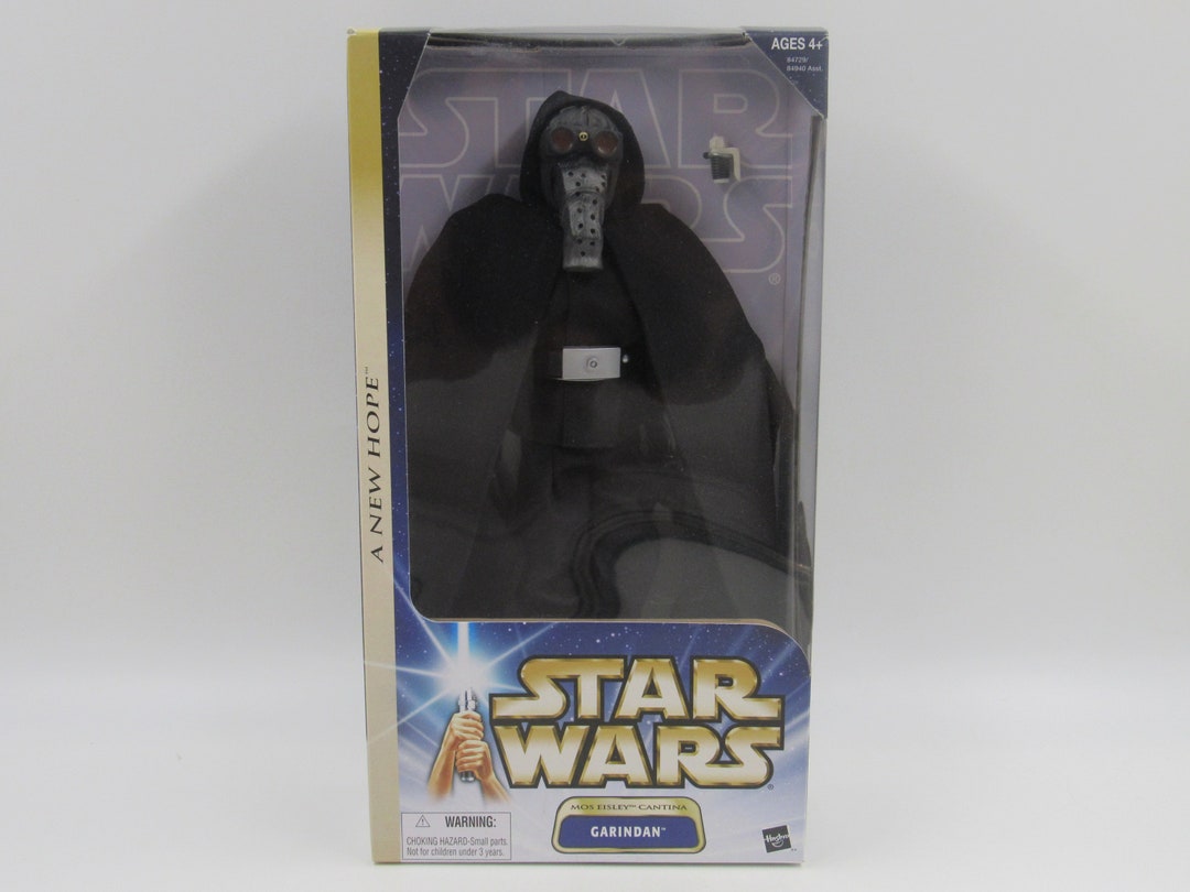 Star Wars A New Hope Garindan Mos Eisley Cantina 12" Figure Hasbro 2003 ...