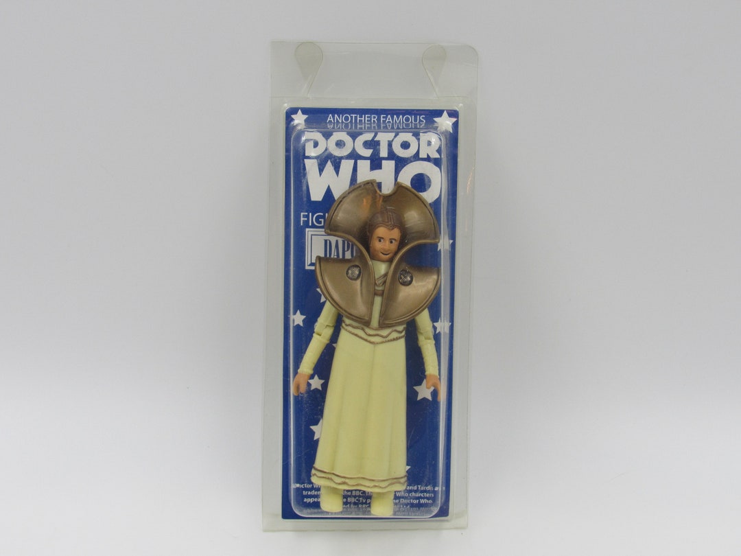 Doctor Who Dapol Time Lord (Cream) Figure d’action 1996 - Etsy France