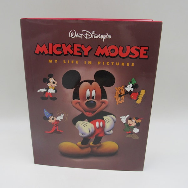 Mickey Mouse Drawing Book - Etsy