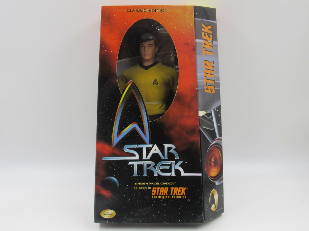 Star Trek Ensign Pavel Chekov Classic Edition 12" Figure - Etsy