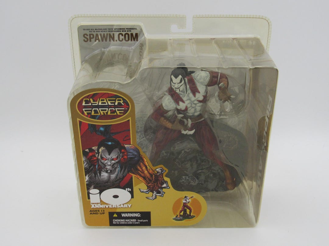Mcfarlane Cyber Force Image Comics 10th Anniversary Action Figure in ...