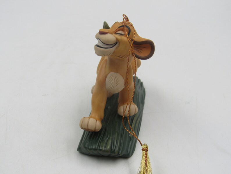 WDCC hakuna Matata Simba Ornament From - Etsy