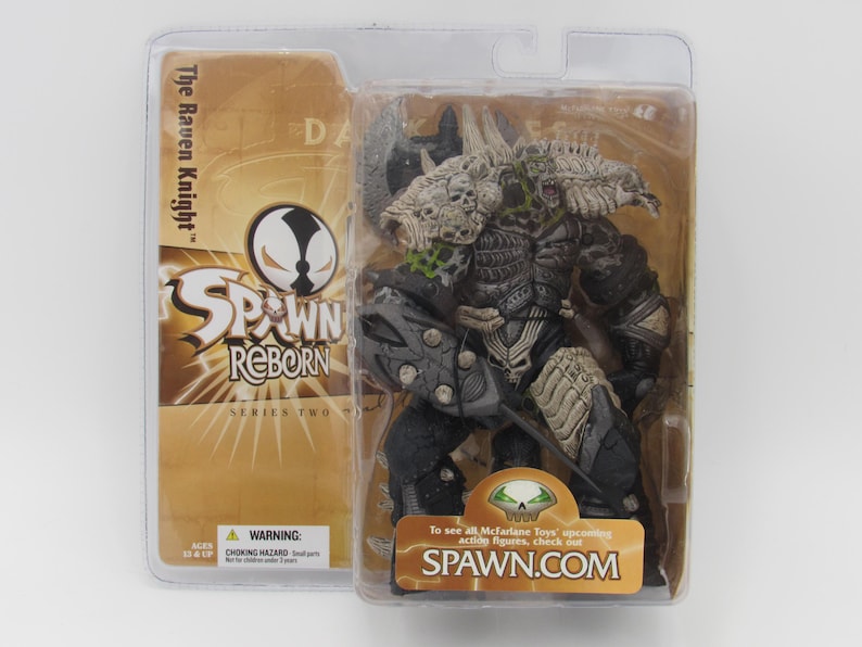 Mcfarlane Spawn Reborn 2 the Raven Knight Action Figure New in Package ...