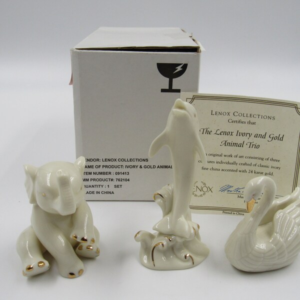 Lenox Elephant - Etsy