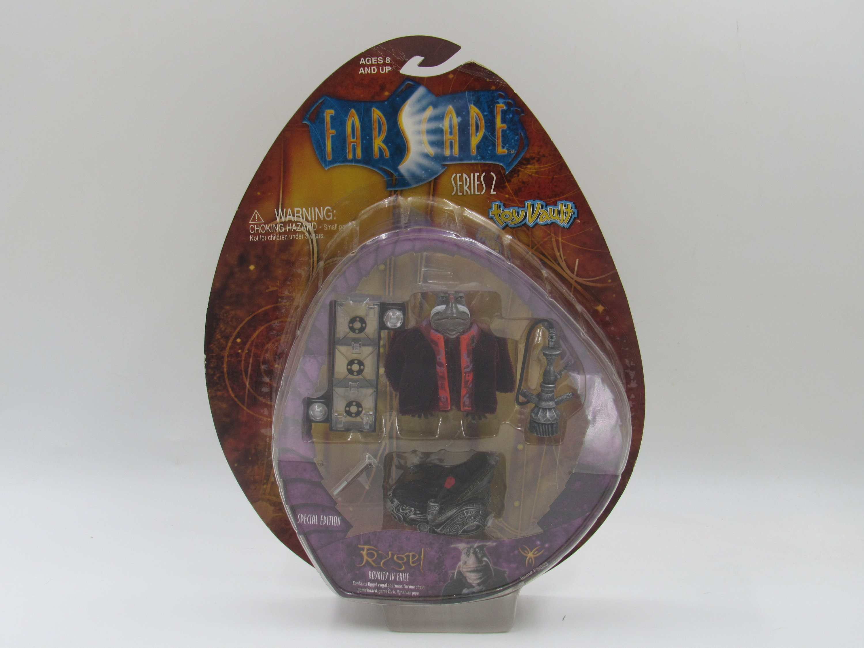 Farscape Rygel Doll