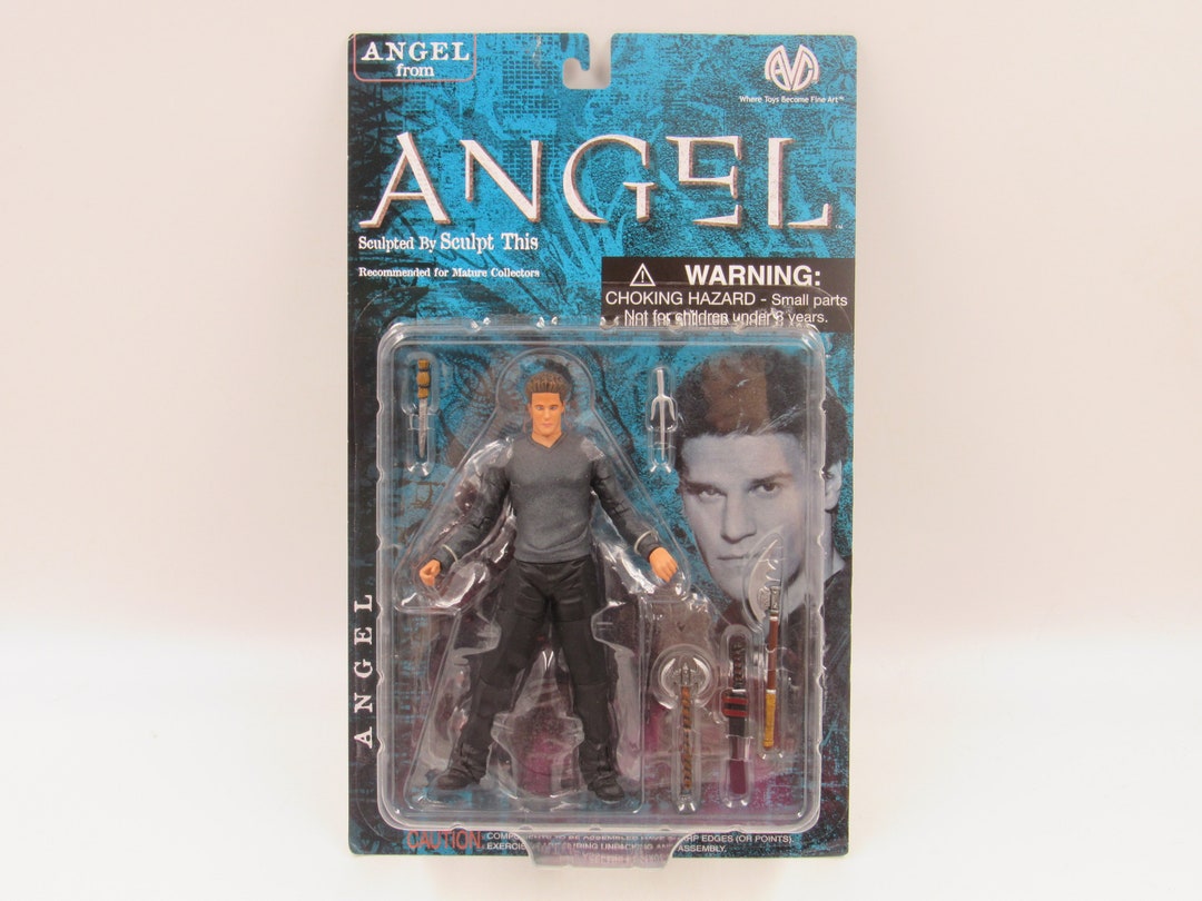 Angel Action Figure Moore Action Collectibles 2001 - Etsy