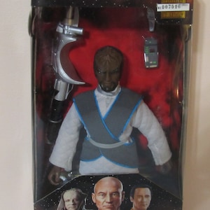 Star Trek Insurrection Lt. Commander Worf Collector Series Action ...
