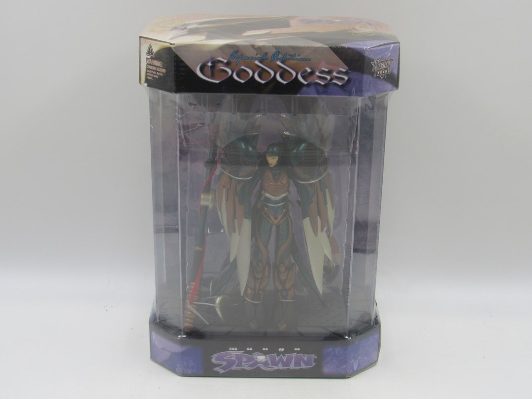 Mcfarlane Toys Manga Spawn Goddess Special Edition Action Figure 1998 ...