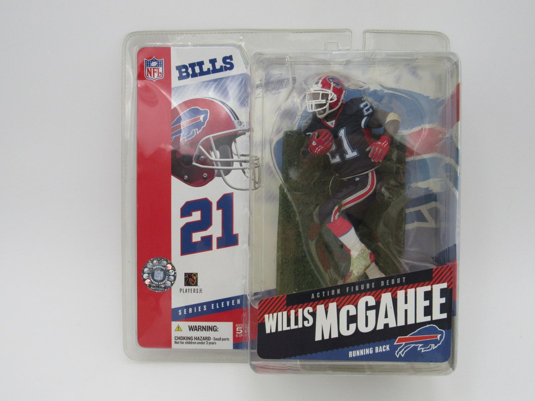 Mcfarlane NFL Willis Mcgahee Buffalo Bills Action Figure Series 11 - Etsy