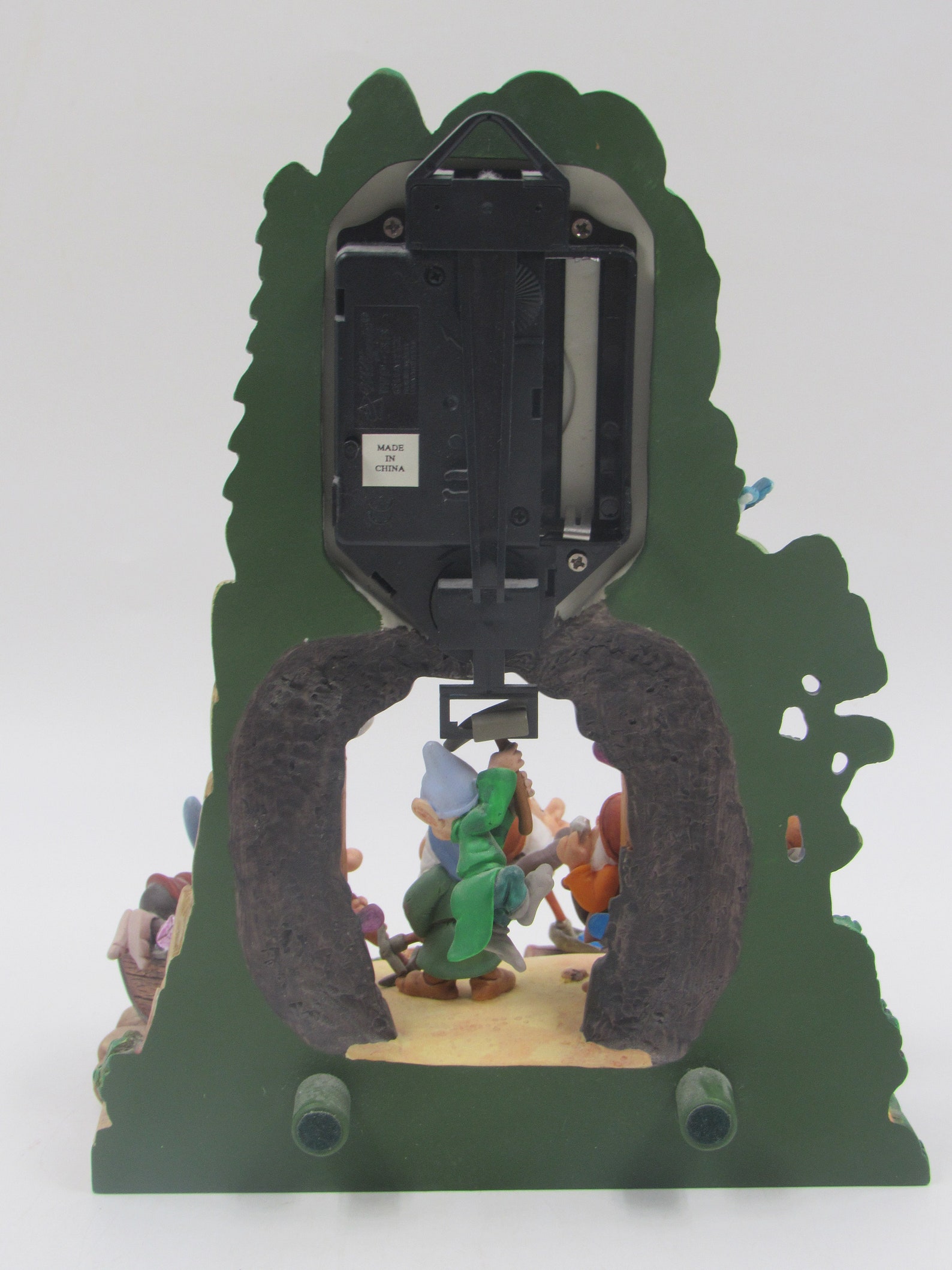 Walt Disney Snow White and the Seven Dwarfs Pendulum Clock - Etsy