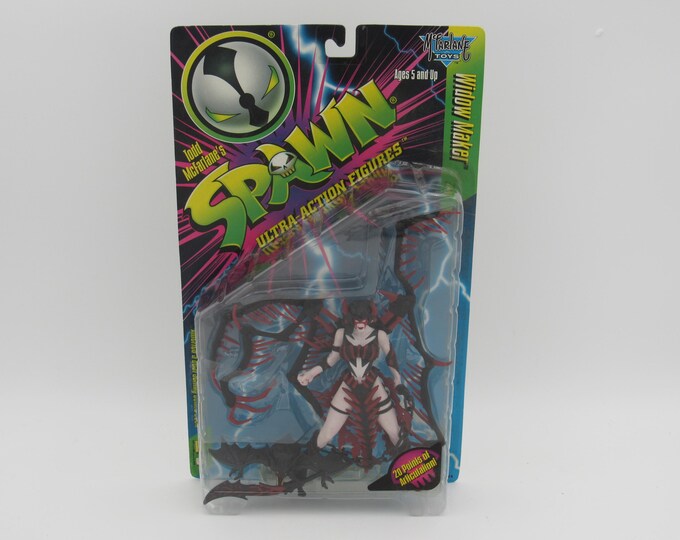 Mcfarlane Toys Spawn Widow Maker Series 5 Ultra Action Figure - B - Etsy