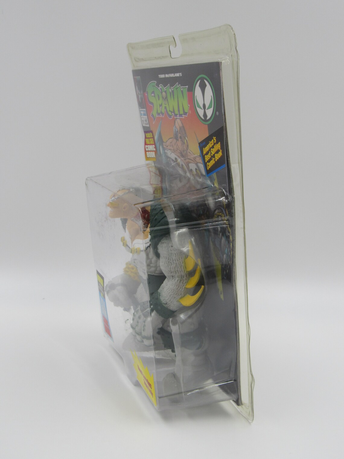 Spawn Series 1 Overtkill Action Figure W/ Comic Todd's - Etsy