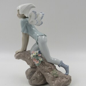 Lladro Privilege 7690 prince of the Elves Elf Boy Porcelain Figurine in ...